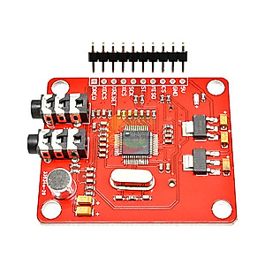 VS1053 VS1053B MP3 Module for Arduino Breakout Board with SD Card Slot VS1053B Ogg Real-time Recording for Arduino