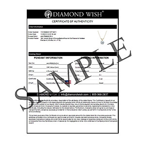 Diamond Wish 14k White Gold Letter K Diamond A to Z Initial Pendant Necklace (1/10cttw) with 18-inch chain