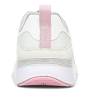 Vionic Ayse - Women's Lace-up Athletic Sneakers with Arch Sup White - 9 Medium