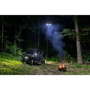 Rough Country Portable Telescopic LED Outdoor/Campsite Light Kit - 99025