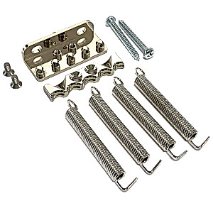 AxLabs Tone Claw Locking Spring Claw (Nickel-plated Brass)