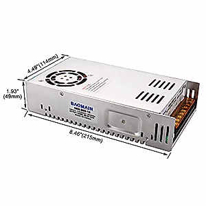 Baomain Switching Power Supply NES-350-15 15V 350 Watt 110-240 Volt