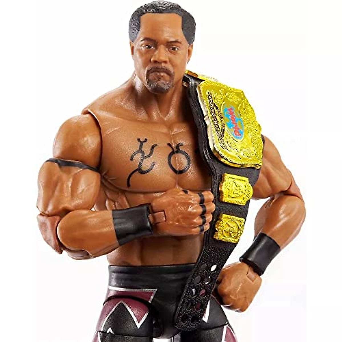 WWE Elite Legends Collection 6-inch Articulated Action Figure Series (Farooq)