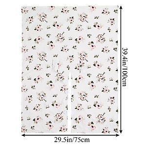 MHJY Baby Car Seat Cover, Car Seat Covers for Babies Multi-use Infant Carseat Canopy Cover for Girls Boy Nursing Breastfeeding Cover,A-White