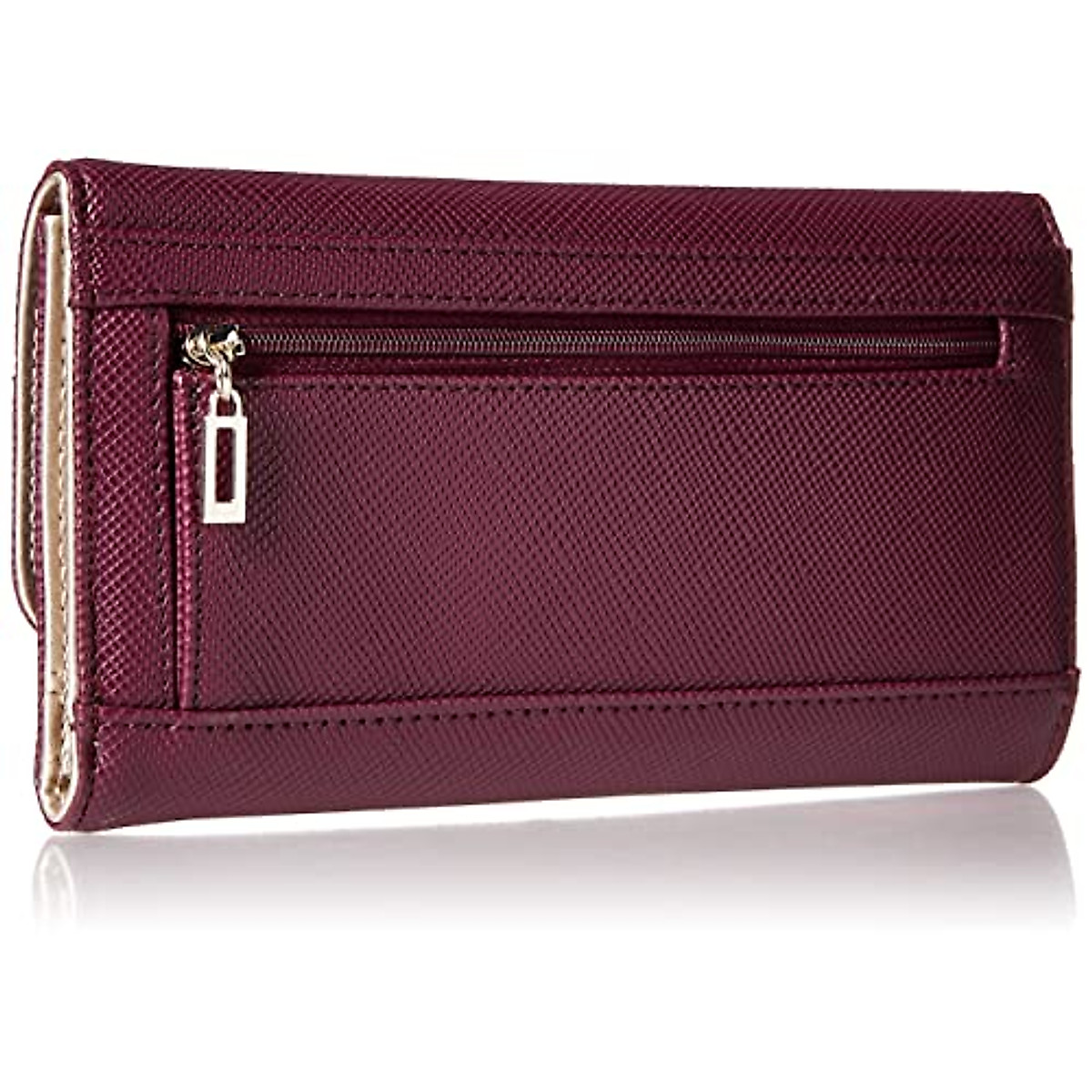 GUESS Cordelia Multi Clutch Wallet, Burgundy