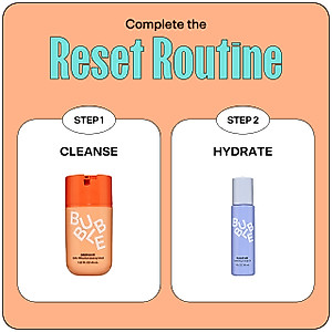 Bubble Skincare Deep Dive AHA + PHA Exfoliating Mask - Gentle Facial Exfoliator with Oil Control - Promotes a More Even Skin Tone - Skin Care Enriched with Azelaic Acid and Willow Bark Extract (45ml)