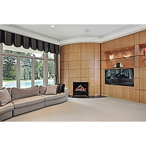 Sierra Flame E-70 Cast Iron Electric Fireplace