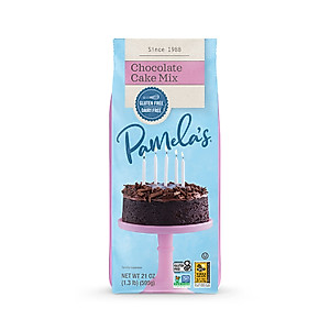 5 Savers Package:Pamela's Chocolate Cake Mix Gluten Free (6x21 Oz)