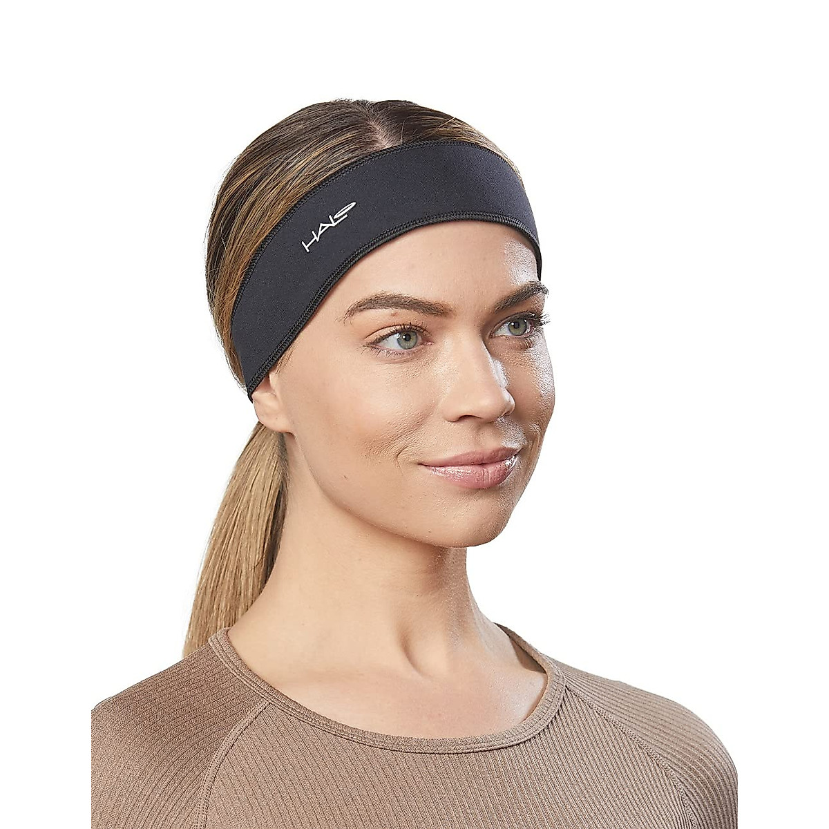 Halo Headband Pullover, Navy, One Size