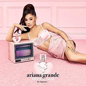 Ariana Grande Thank U Next Eau de Parfum – Floral Gourmand Musk Fragrance for Women – Women's Perfume with Notes of Coconut, Macaroon Sugar & Wild Raspberry – 1 Fl Oz