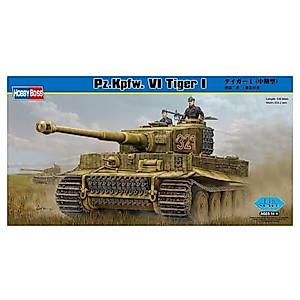 Hobby Boss Pz.Kpfw.VI Tiger I Military Land Vehicle Model Building Kit