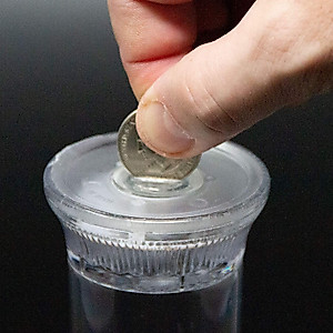 Liquid Activated Multicolor LED Pilsner Glasses ~ Fun Light Up Beer Glasses - 13 oz. - Set of 4