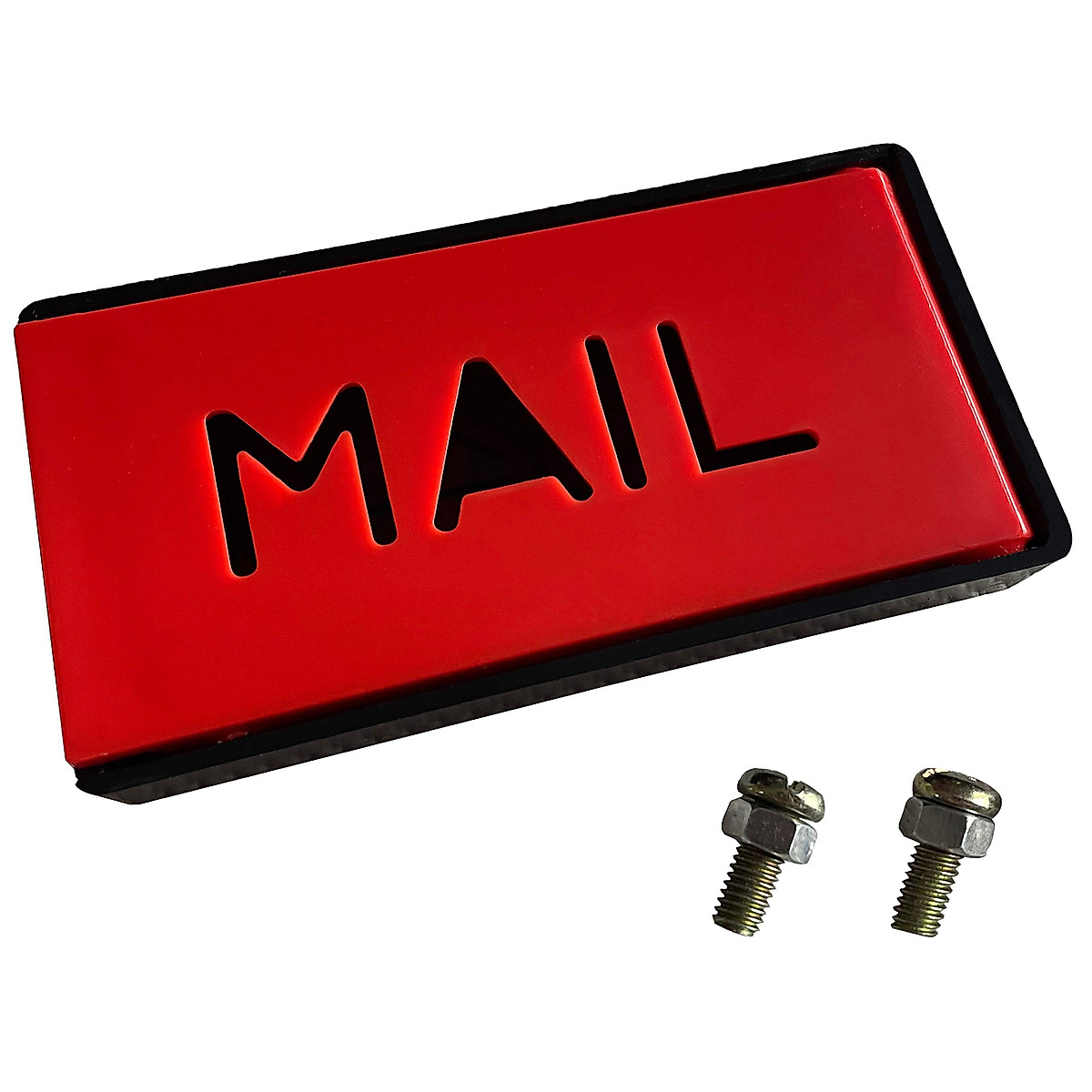Mailbox Flags for Brick mailboxes | Mailbox Flag Replacement kit | Mailbox Red Flag | Mailbox Alert Flag | Mailbox Red Flag Replacement