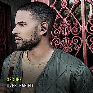 Shure AONIC 215 TW2 True Wireless Sound Isolating Earbuds with Bluetooth 5 Technology, Premium Audio with Deep Bass, Secure Fit Over-the-Ear, 32 Hour Battery Life, Fingertip Controls - (Gen 2) - Black