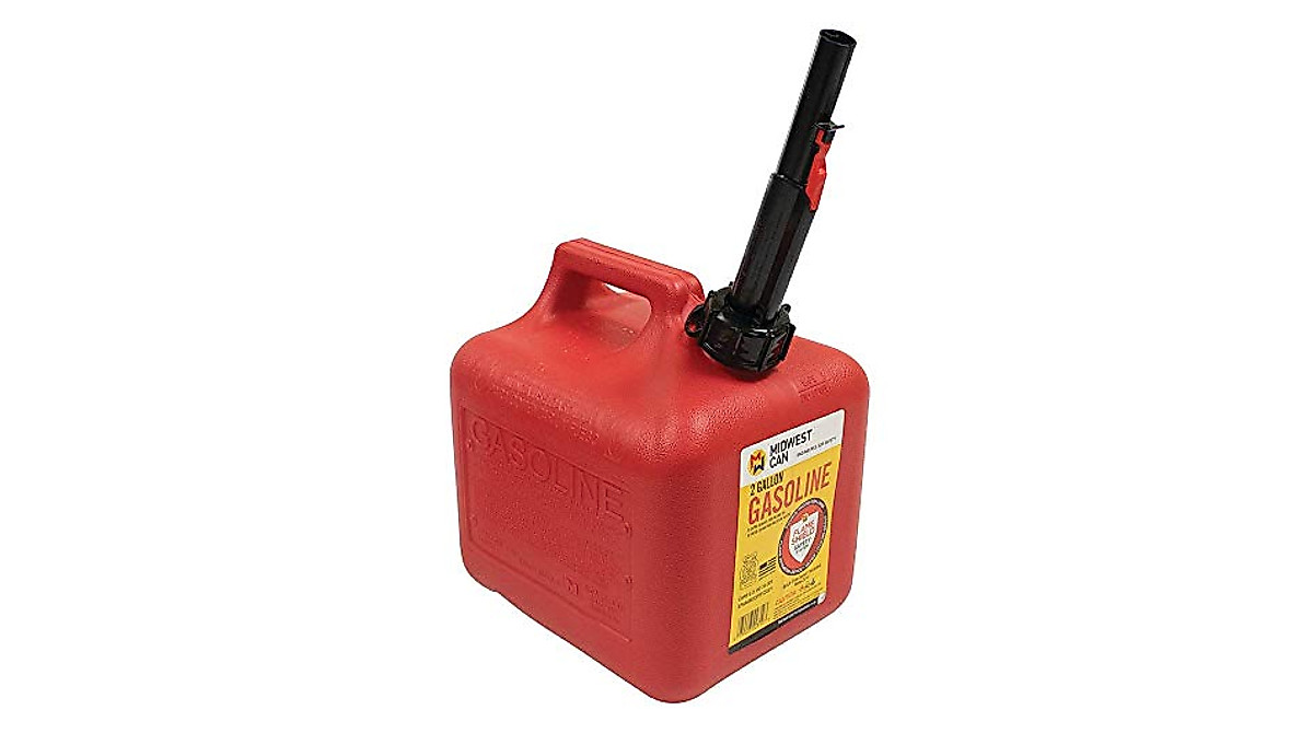 Midwest Can 2310 Quick-Flow Gas Can – 2 Gallon