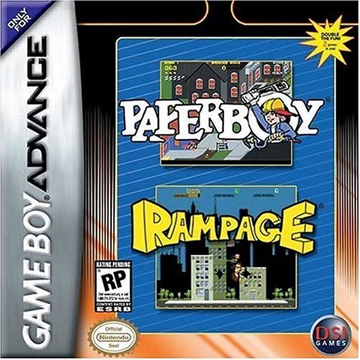 Paperboy / Rampage (Renewed)
