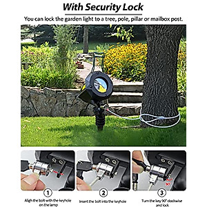 Lunhoo 16 Patterns Christmas Moving Laser Lights, RGB Outdoor Laser Projector, Garden Christmas Decorative Lights for Indoor, Outdoor, Home, Garden