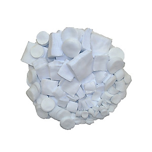 Skyline Center Inc. - Gun Cleaning Patches - 2 3/4" Round Bulk 500ct. - .38 - .45.50 Caliber, 9mm, 10mm, 410, 20 Gauge - Made in USA