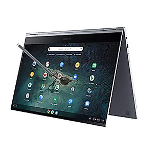 Samsung Galaxy Chromebook Enterprise (256GB Storage, 8GB RAM), Mercury Gray - XE931QCA-K01US