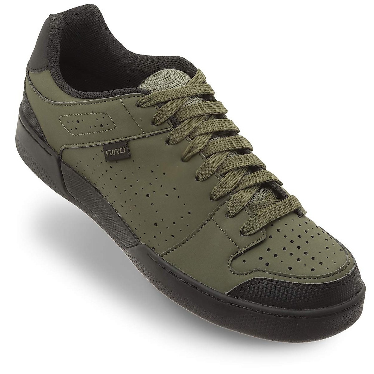 Giro Jacket II Mens Downhill Cycling Shoe − 46, Olive/Black (2021)
