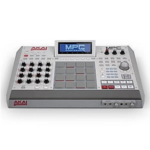 Akai Professional MPC Renaissance | Music Production Controller with 9GB+ Sound Library Download (24-bit / 96 kHz)