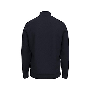 Tommy Hilfiger mens Bill Qz Mock Sweatshirt, Tommy Captain, Medium US