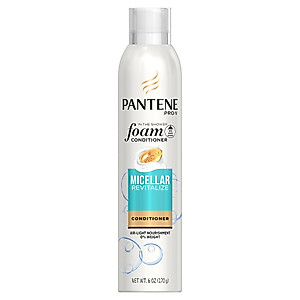 Pantene Micellar Revitalize Foam Conditioner 6 fl oz, pack of 1