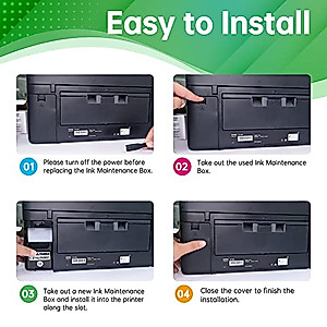 2X T6715 T6716 Ink Maintenance Box Remanufactured for Workforce Pro ET-8700 WF-C5790 WF-M5799 WF-C529R WF-C579R WF-M5299 WF-M5799 WF-C5790 WF4834 WF4830 WF4 WF4 WF4 WF4 WF4 WF4830 WF4 WF3820 WF4734