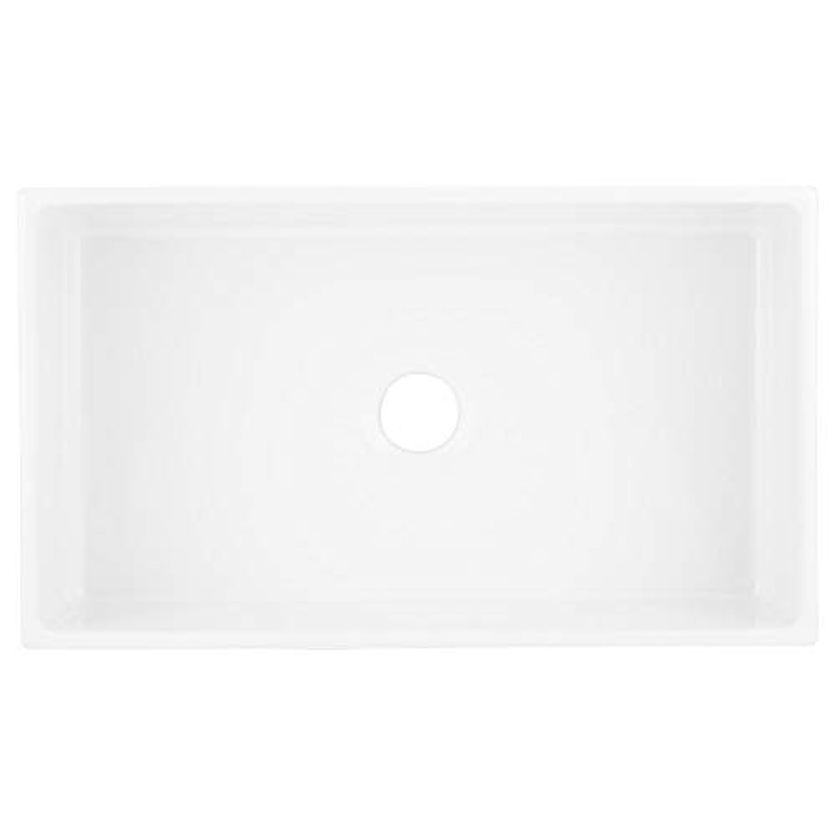 Signature Hardware 433919-33 Torun 33" Farmhouse Single Basin Fireclay Kitchen Sink
