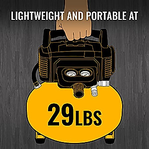 Bostitch BTFP02012 6 Gallon Pancake Compressor