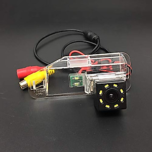 for Lexus IS250 IS300 is 250 300 2006～2013 Car Rear View Camera+8LED Back Up Reverse Parking Camera/Plug Directly