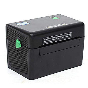 WINUS Shipping Label Printer, 70" x 4.25" -Commercial XP-DT108B Portable USB 2.0 High Speed Thermal Label Barcode Electric Printer Marker Writer Machine for Warehouse