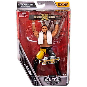 WWE Elite Collection Samoa Joe Exclusive Action Figure (with NXT Championship)
