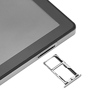 EBTOOLS 2 in 1 Tablet, 10.1 Inch FHD Screen, 12GB RAM 256GB ROM Octa Core, 12MP 24MP Dual Cameras Tablet with Mouse Keyboard Earbud US Plug 100‑240V (US Plug)