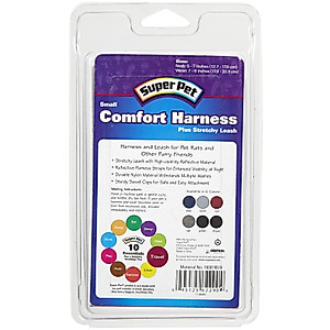 Kaytee Comfort Harness And Stretch Leash Small