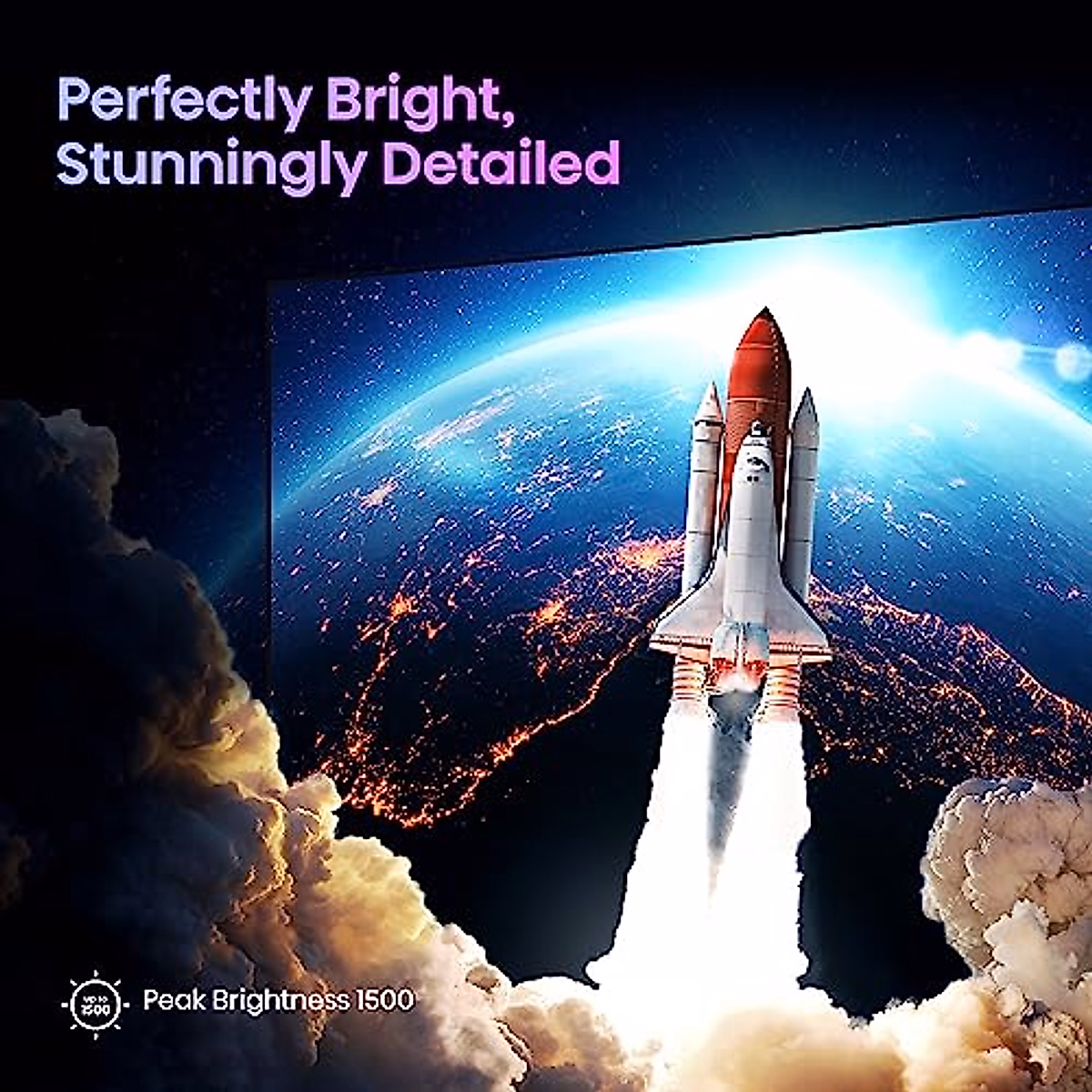 Hisense 55-Inch Class U8 Series ULED Mini-LED Google Smart TV - Quantum Dot Color, 144Hz Game Mode Pro, 1500-Nit Dolby Vision IQ, Hands Free Voice Control, Compatible with Alexa (55U8K, 2023 Model)