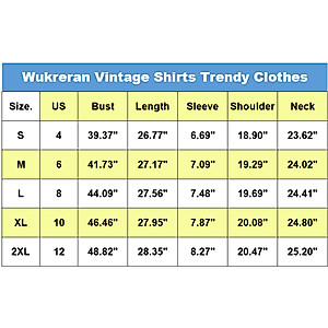 Wukreran Cute Shirts Y2k Tops for Women Casual Vintage Skull Short Sleeve T-Shirt Oversize Loose Blouse Crewneck Generic Vintage Graphic Tees