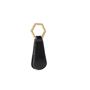 TOPTOTE The Drop Faux Leather HAT Clip Black