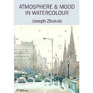 APV Films Atmosphere and Mood in Watercolour DVD with Joseph Zbukvic