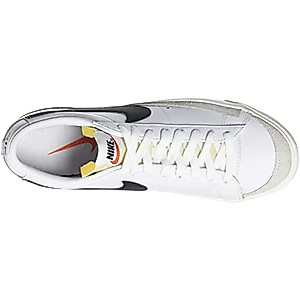 Nike Men's Low '77 Vintage Shoes Blazer, White/Black/Sail, 12