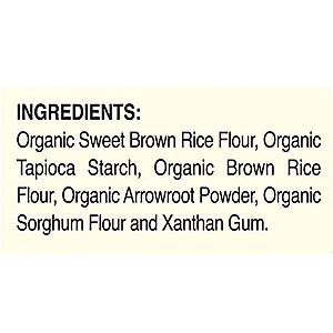 Namaste Foods Organic Perfect Flour Blend, Gluten Free, 5 lb