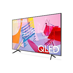 SAMSUNG 65-inch Class QLED Q60T Series - 4K UHD Dual LED Quantum HDR Smart TV with Alexa Built-in (QN65Q60TAFXZA/QN65Q6DTAFXZA, 2020 Model) (Renewed)