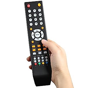 New Replacement Remote Control for Sceptre TV LED HDTV 8142026670003C