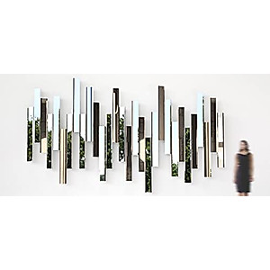 Falken Design Corporation MIR1-8/2436 Plastic Acrylic Plexiglas Lucite Acrylic Silver Mirror Sheet, 24" x 36", 1/8" Thick