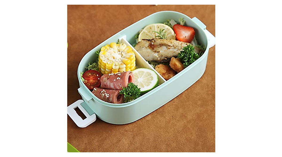 ZZQ Classic Stackable Bento Box - Stylish & Functional