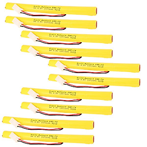 (10-Pack) Emergency/Exit Lighting Battery Fits and Replaces Atlite 24-4008, ALAP3305, Teig 24Y4008