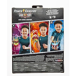 Power Rangers Dino Knight Morpher Toy with Lights, Sounds and Red Ranger Key - 5+ Years