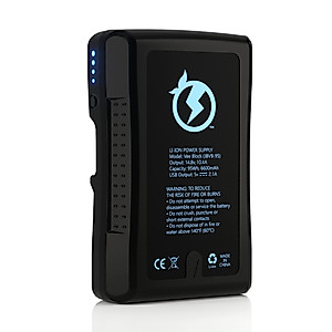 Juicebox V-Mount Battery & Rapid Charger (95Wh)