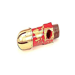 Eagle-Metal Masters 368894 Jet Burner, Red, #74 Propane