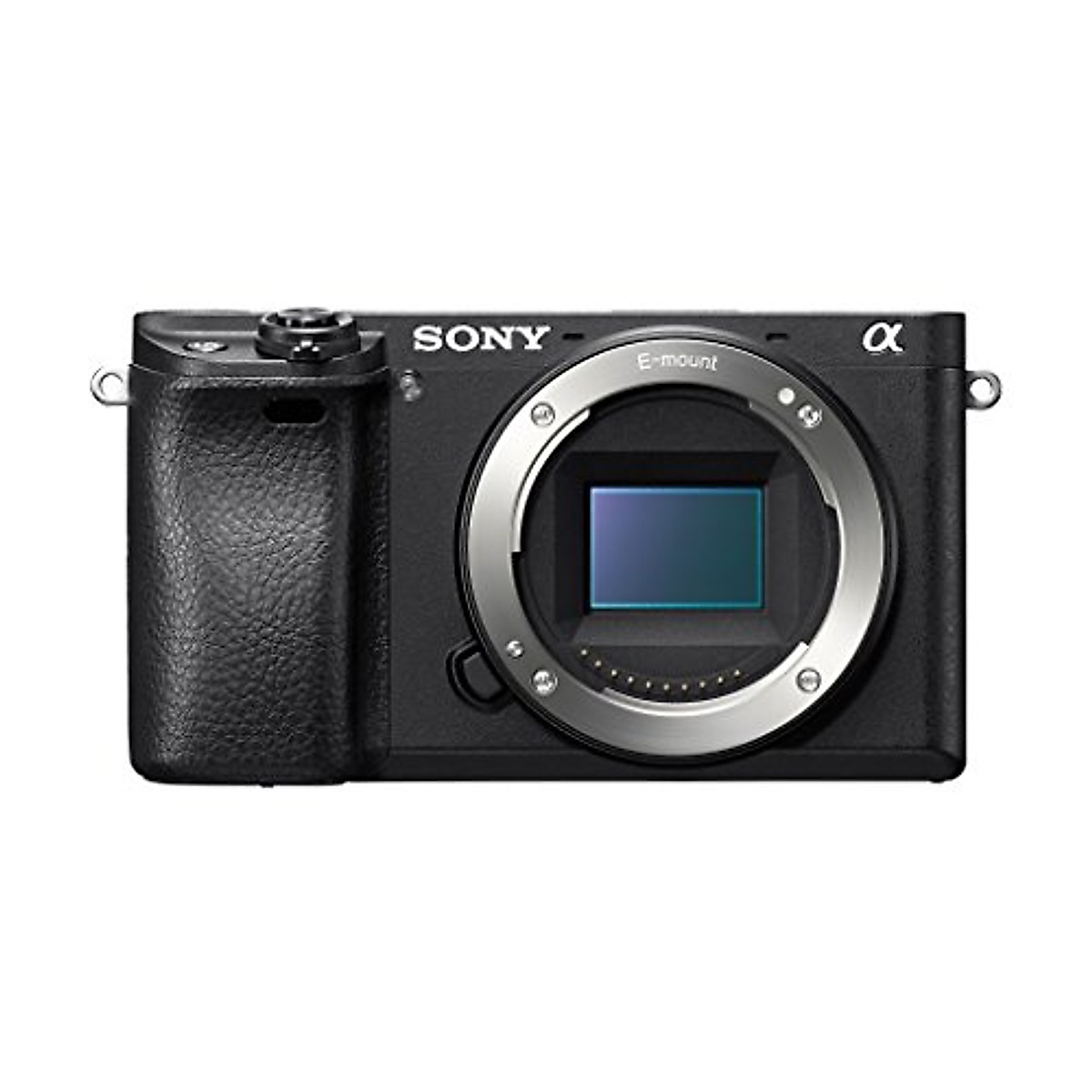 Sony Alpha a6300 ILCE6300M/B 24.2 MP Mirrorless Digital Camera with F3.5-5.6 OSS Zoom Lens, E 18-135mm, Black